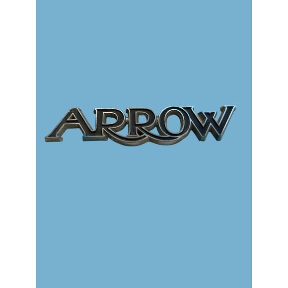 Dodge | Other | Vintage 7s 80s Dodge Arrow Adhesive Emblem 6 X | Poshmark